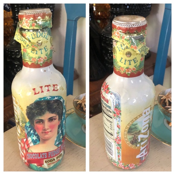 Vintage | Accents | Vintage Arizona Chocolate Fudge Float Soda Bottle ...